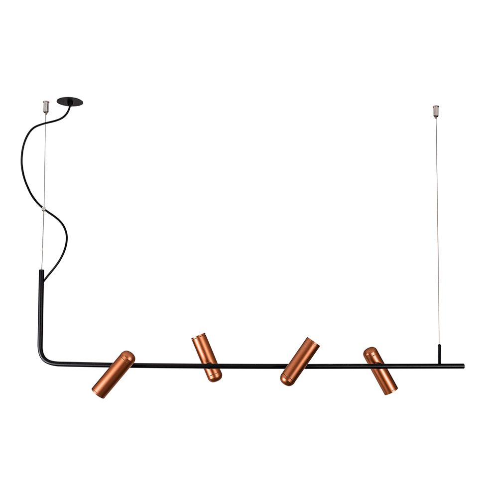 Pendente Dallas Cabo de Aço - Usina Design & Iluminação